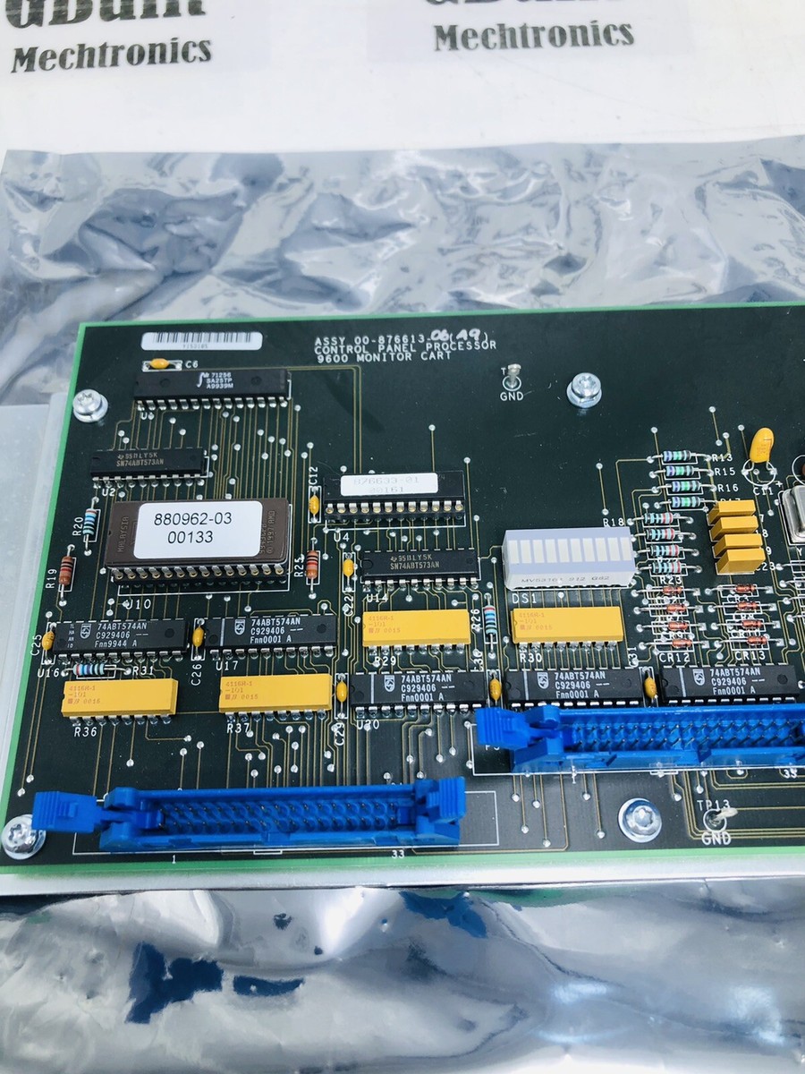 Old Ge X Ray Control Panel