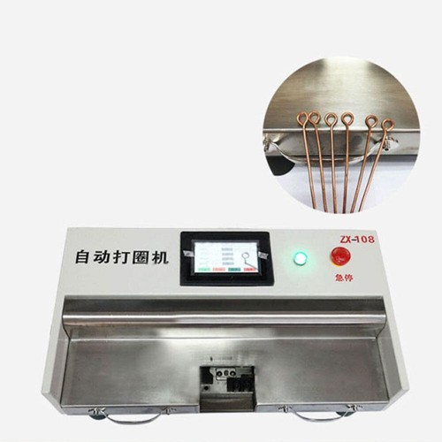 Fully Auto Computerized Looping Machine O-shaped Folding Loop Bending ...