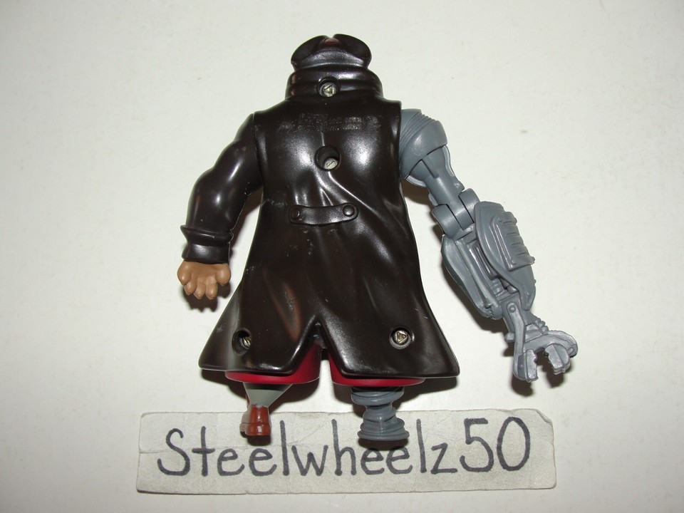 McDonalds Disney Treasure Planet Cyborg John Silver Figure Toy 2002 ...