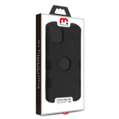 MyBat PRO TUFF Series Case for Apple iPhone 11 - Black - Rugged ...
