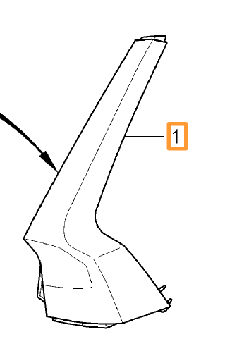 VOLVO V90 II MK2 Rear Right Taillight 32293877 GENUINE for sale online ...