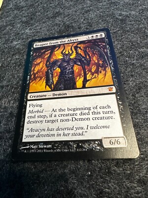 Reaper from the Abyss Innistrad Mythic Magic MTG WOTC NM/M | eBay