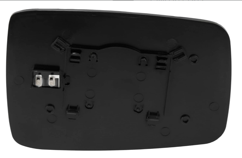 Driver Side, Heated Sideview Mirror, w/ Backing Plate; for Ram Series ...