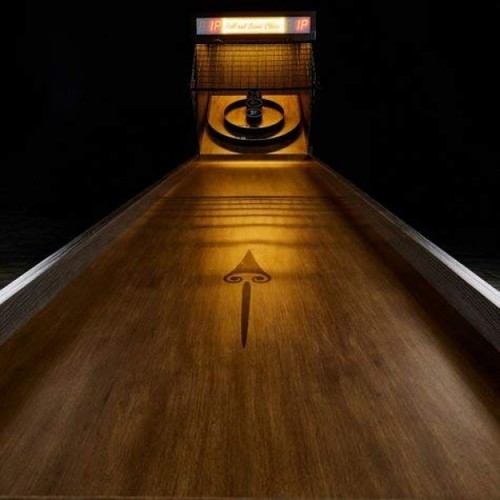 Roll Ball Game 10ft Rollerball Arcade Game w Scorer + LED Lights ...