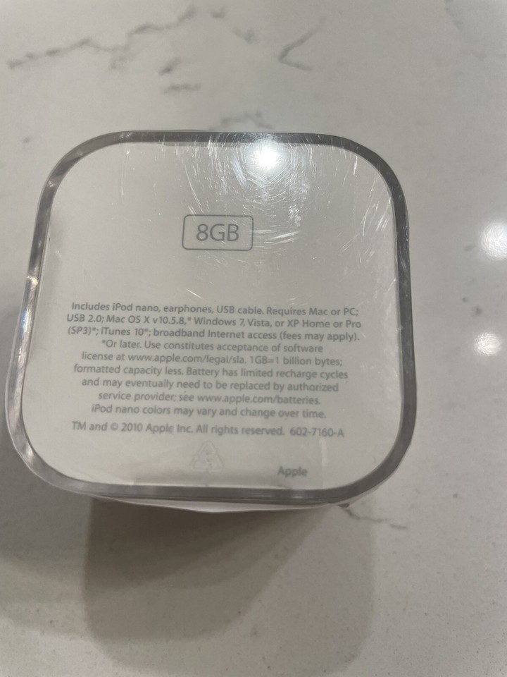 Ipod Nano Generation Chart