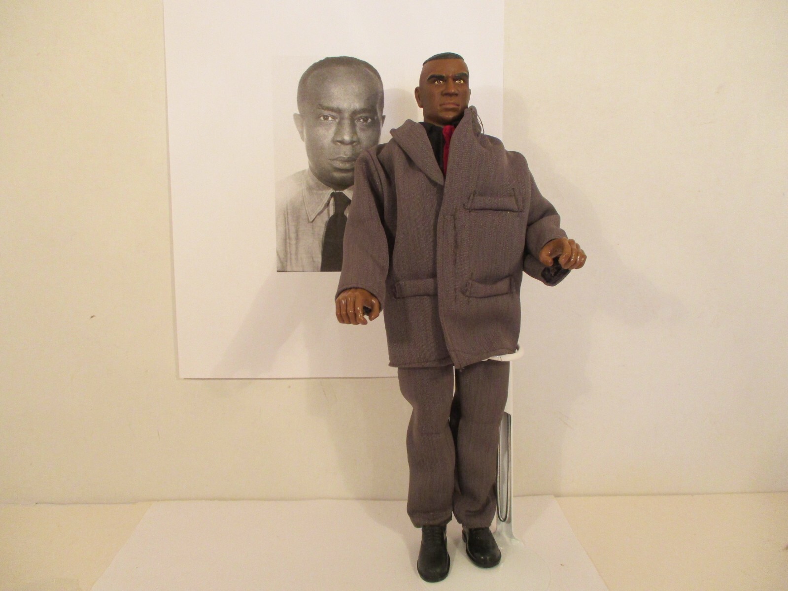Ellsworth Raymond Bumpy Johnson gangster figure 12" - Ziploan Blog