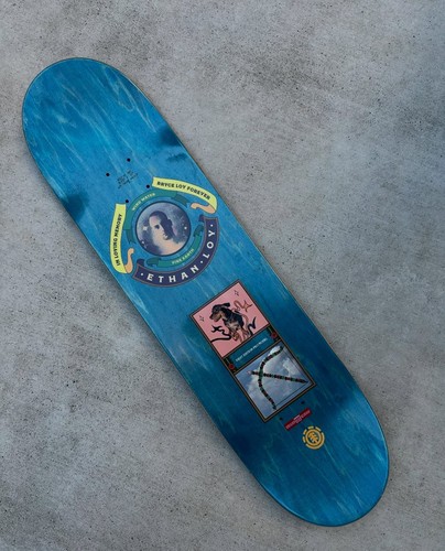 element skateboard deck Ethan Loy Debut Pro Model 8.4 in Rare First Pro Model | eBay