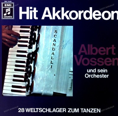 Albert Vossen Und Sein Orchester - Hit Akkordeon (28 Weltschlager Zum T ...