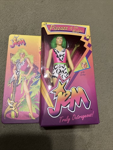 Jem - Pizzazz of the Misfits - Retro Box - Collectible Doll - 2022 | eBay