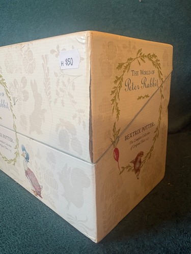 The World of Peter Rabbit Set by Beatrix Potter 23 Volumes in Case ...