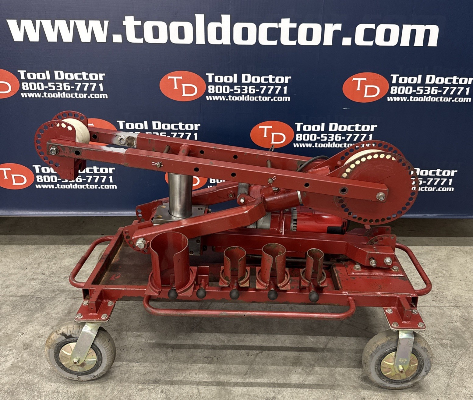 Southwire Maxis 10 Cable Puller Wire Tugger greenlee ut10 **NICE SHAPE ...