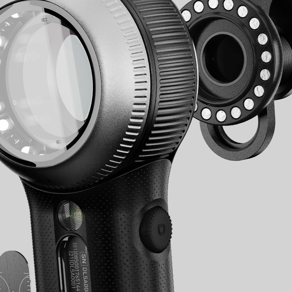 DermLite® DL5™ Portable Dermatoscope w/10 x Magnification, Variable ...