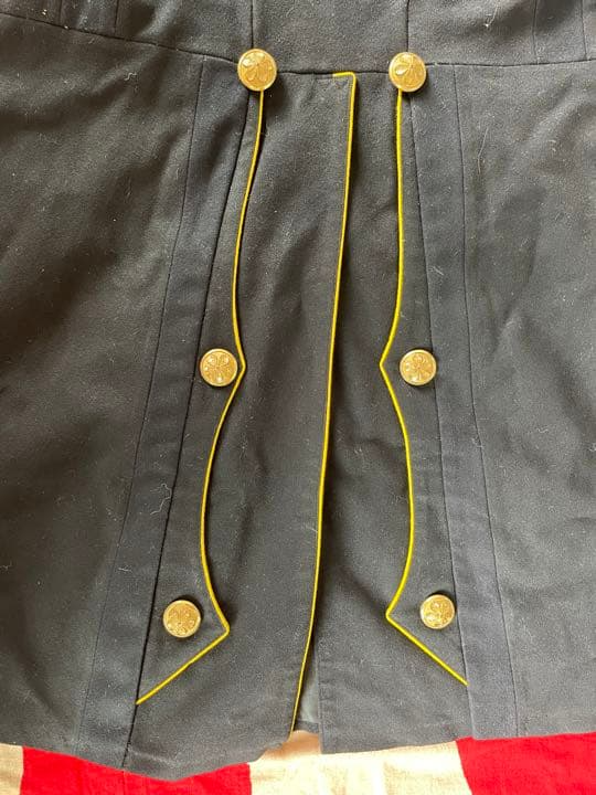 Imperial Japanese Army Field Artillery Major Dress Uniform WW2 military ...