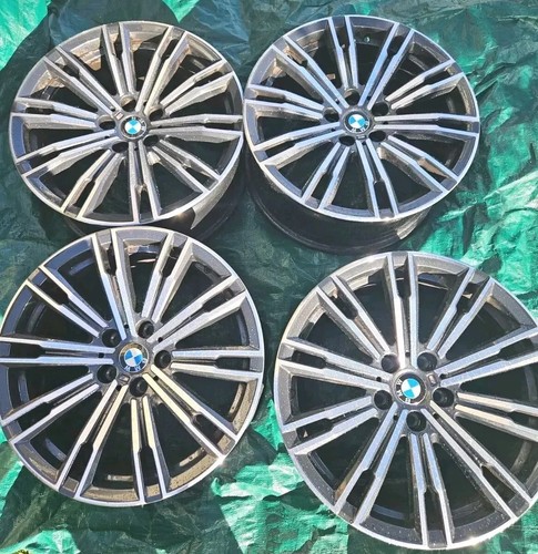 NICE BMW 18" 790M 3 Series G20 G21 2019-2023 STAGGERED OEM WHEELS - No ...
