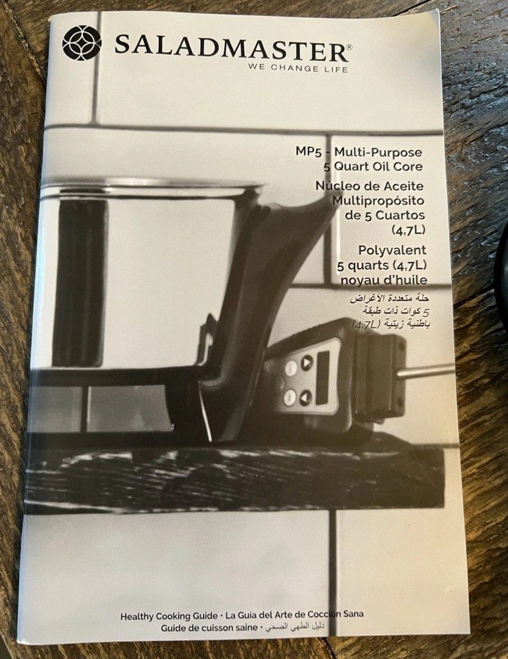 SALADMASTER MP5 - 5 QUART - OIL CORE Electric Cooker - Rice Maker - New | eBay