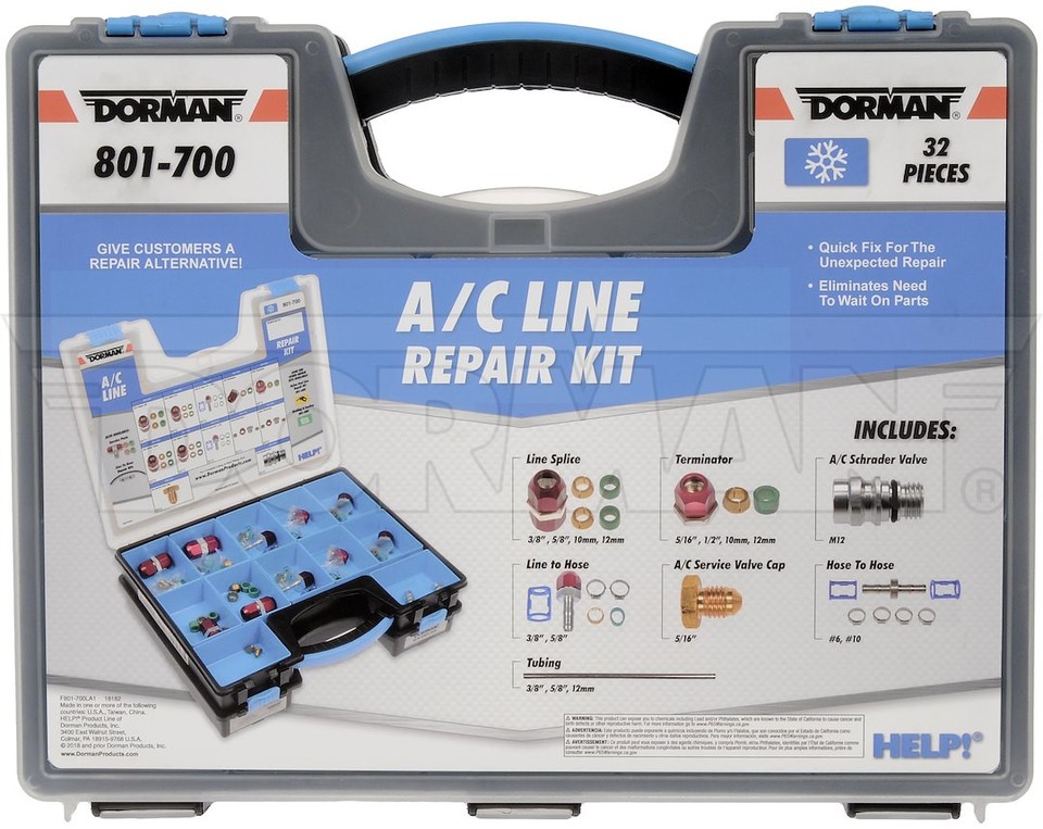 DORMAN AC LINE REPAIR KIT- 801-700 | eBay