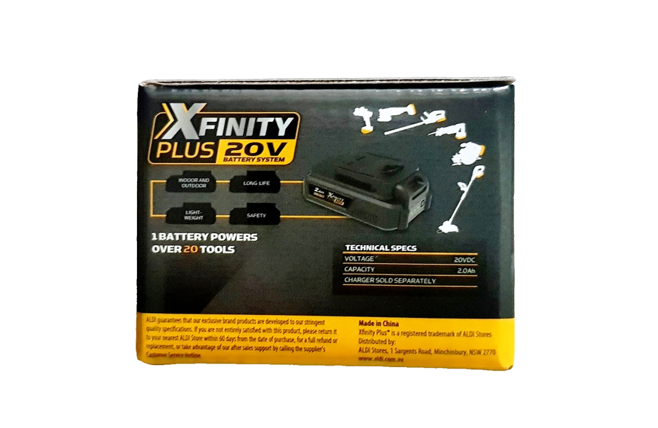 Xfinity Plus Original 20v Li-Ion 2AH Battery (New 2025 Release) for ...