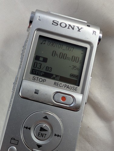 SONY IC Recorder ICD-UX200 Digital USB Voice Recorder TESTED WORKING | eBay