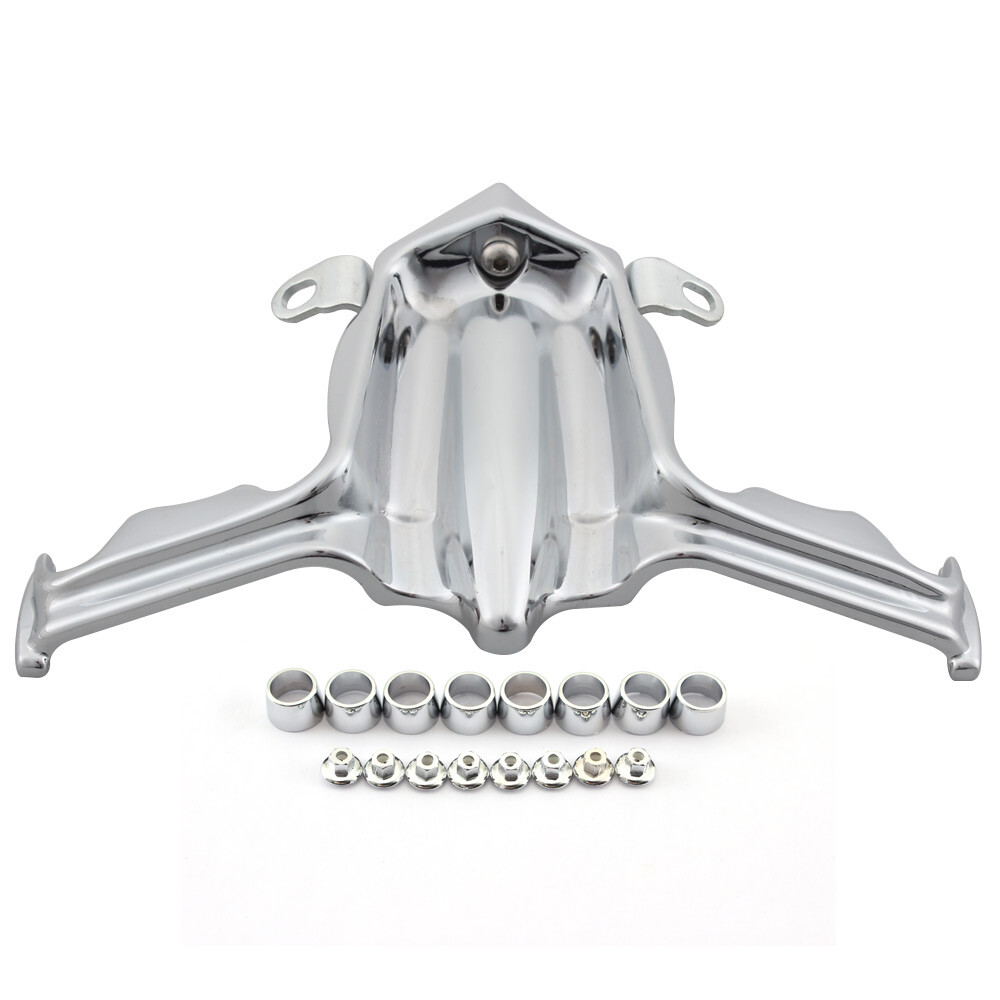 Chrome Tappet Lifter Block Accent Cover For Harley Street Glide Twin ...