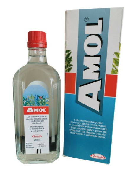 Takeda Amol 250ml Multi Purpose Tonic for Internal and External Use for ...