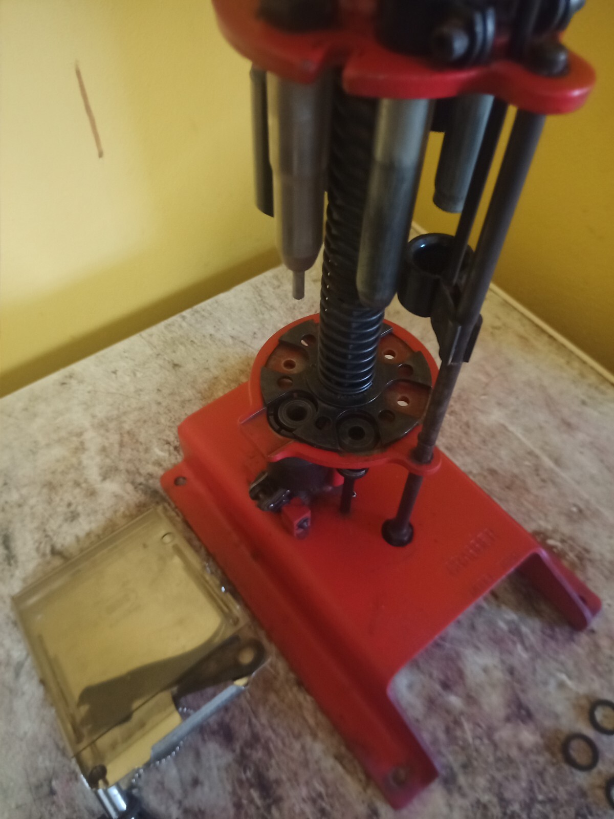 MEC GRABBER 12 GA Progressive Shotshell Reloader 762R for sale online ...