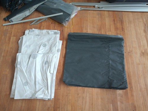 Inaca Stela 250 All Season Full Caravan Awning 900cm (886-910cm) | eBay UK