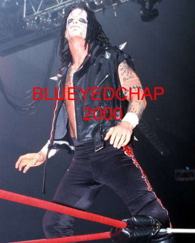 VAMPIRO WRESTLER 8 X 10 WRESTLING PHOTO WCW | eBay