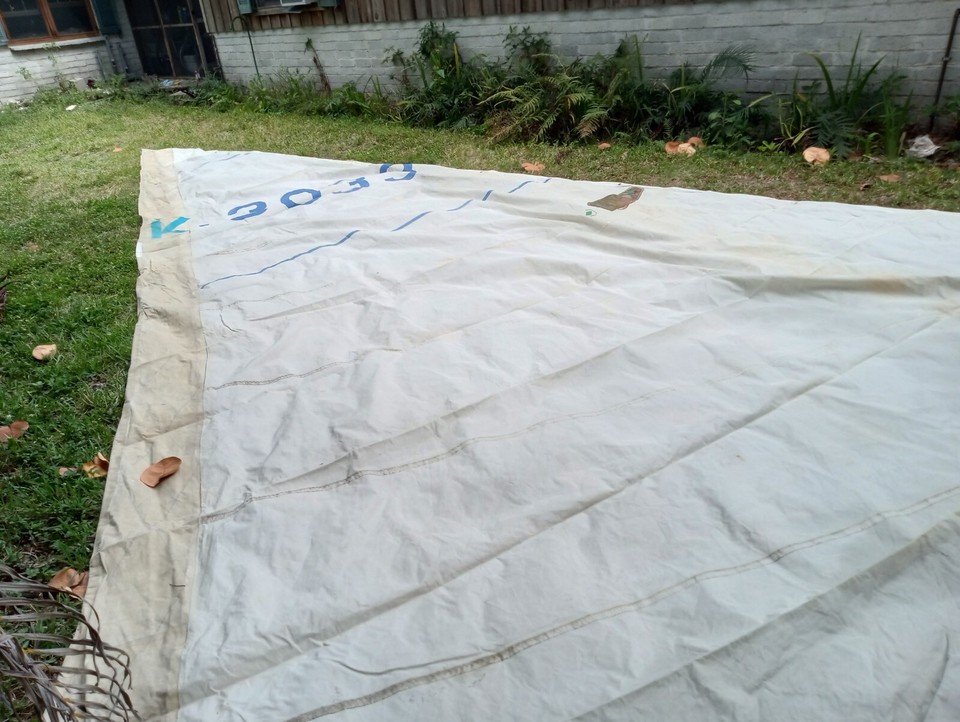 Sailboat Sails Genoa For Roller Furler | eBay