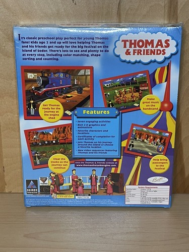 Thomas & Friends: The Great Festival Adventure CD-ROM (PC, 1999) for ...