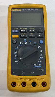 FLUKE 189 True RMS Multimeter no lead corroded battey pack | eBay