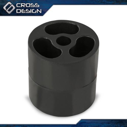 Repacement High Quality Black 1Pcs Plastic 3" Tall x 3" Wide Body Lift ...