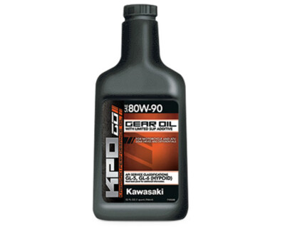 Kawasaki KPO Gear Oil with Limited Slip Additive 80w90 Motorcycle,ATV ...