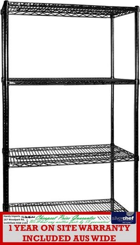 FED COMMERCIAL COOLROOM SHELVING COOL ROOM SHELVES SHELF 457X915X1880H ...