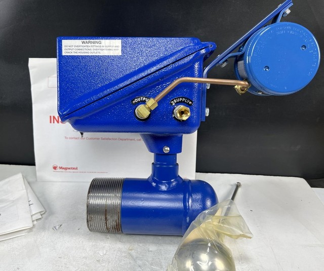 Magnetrol P68-2F2A-PAJ Modulevel Pneumatic Liquid Level & Control Air ...