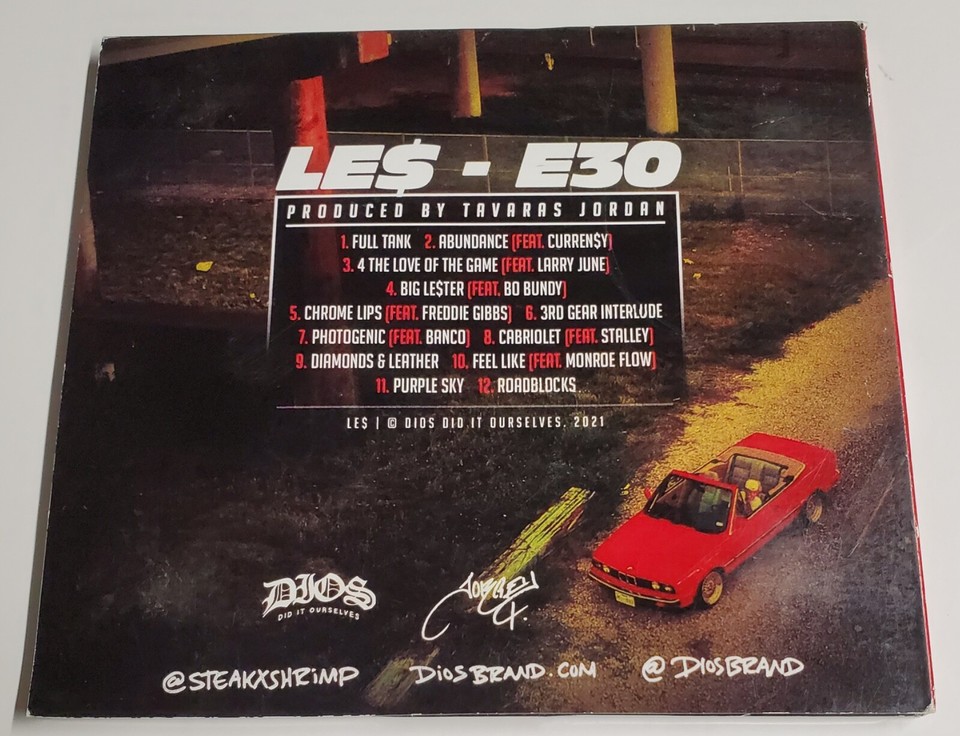 LE$ - E30 - RARE HOUSTON TEXAS RAP CD OOP | eBay