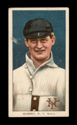 1909-11 T206 Set-Break Red Murray Piedmont LOW GRADE *GMCARDS* | eBay