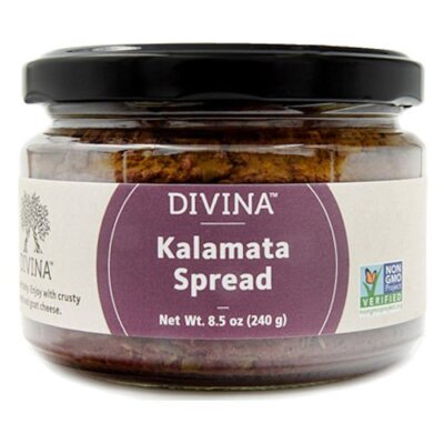 Divina Kalamata Spread 8.5 oz | eBay