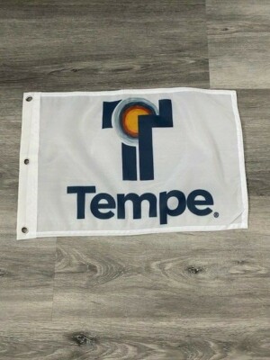 12" x 18" City Tempe, Arizona Flag 12x18 Banner Brass Grommets34 | eBay