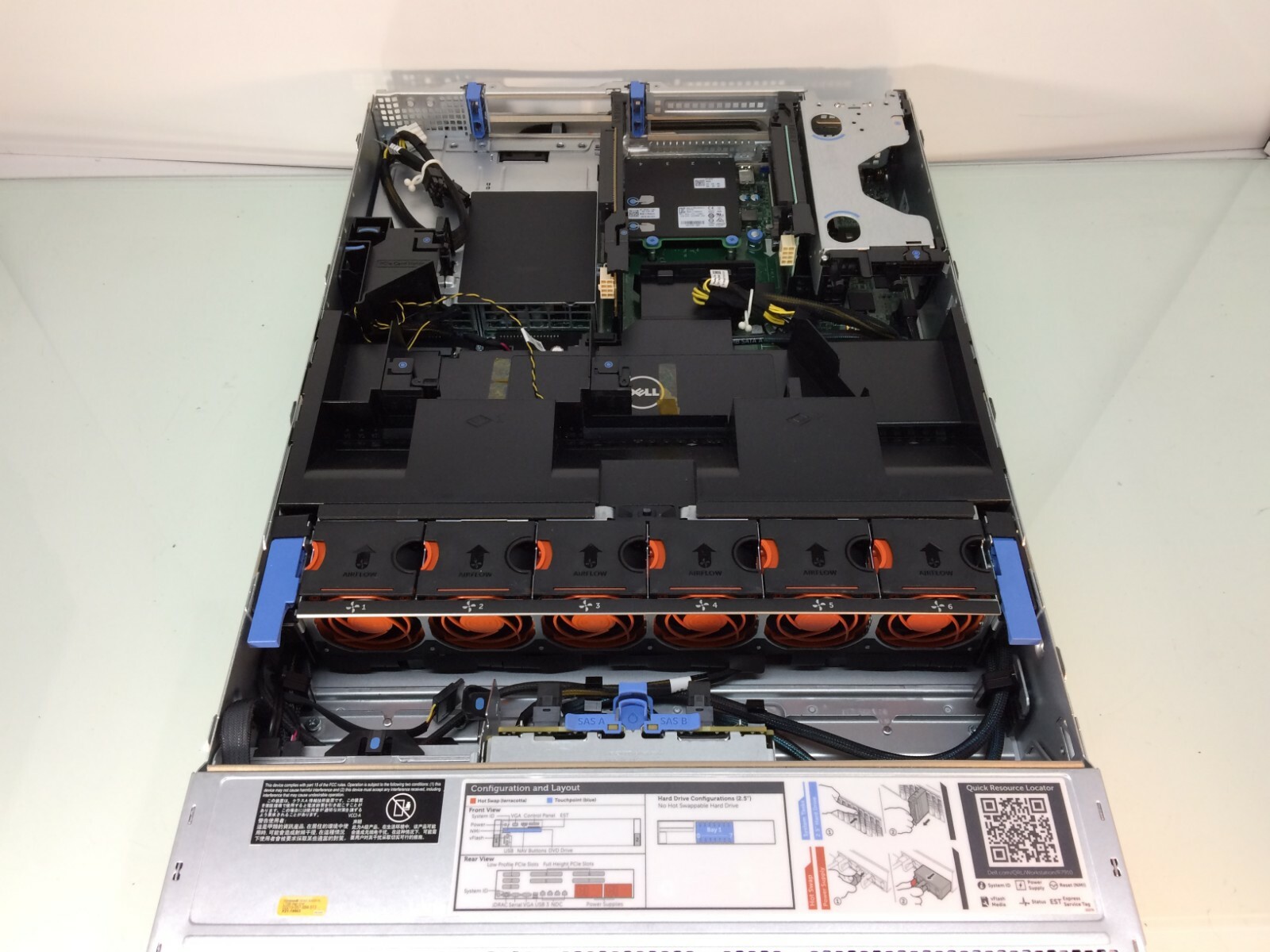 Dell Precision Rack R7910 Server w/ E5-2609v3 CPU, 8GB RAM, 2x 500GB ...