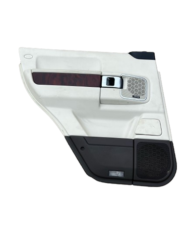 Range Rover HSE L322 07-12 OEM Left Rear Door Panel Ivory & Arabica ...
