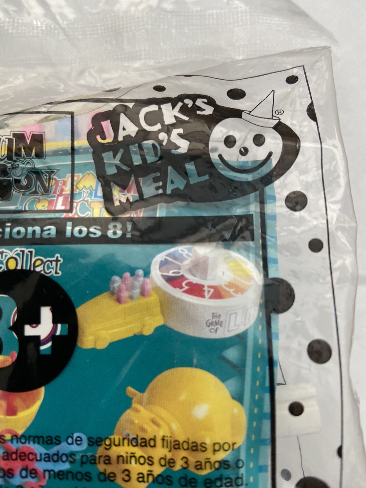 Jack in the Box Kids Meal Toy Hasbro Premium Collection 2003 | eBay