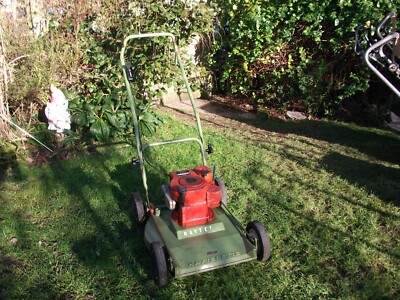 Hayter Hayterette Lawnmower original Red Engine All Serviced 4 new ...