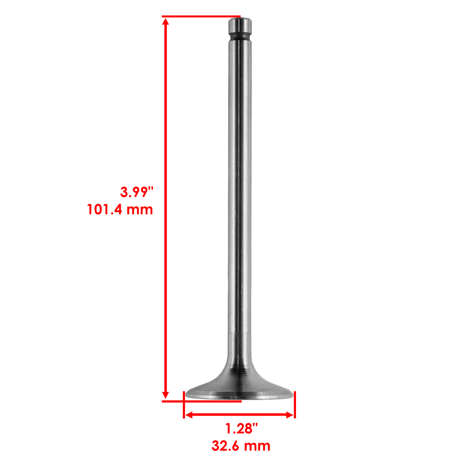 Intake and Exhaust Valve For Kohler CH1000 Command PRO Twin 3025 ...