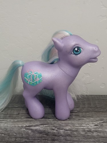 My Little Pony G3 Razzaroo 2002 Hasbro MLP Purple Birthday Present ...