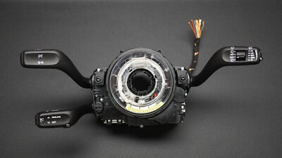 GENUINE PORSCHE MACAN FACELIFT 21-23 STEERING COLUMN SWITCH STALKS 95B ...