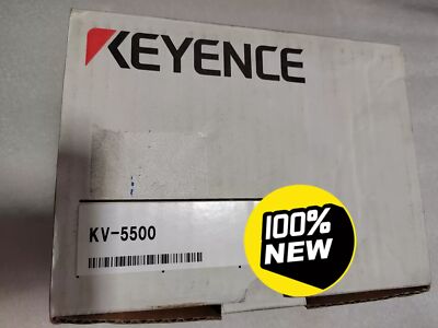 1pcs KEYENCE KV-5500 Programmable Controller New | eBay