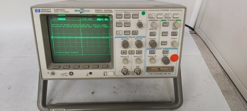 HP 54645D 100 MHz Mixed Signal Digital Oscilloscope Make Offers! UPS ...