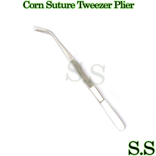 Corn Suture Tweezer Plier Suturing Delicate Tissue Dental Surgery | eBay
