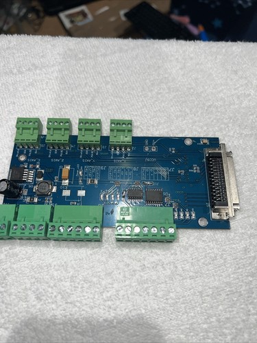 CNC OFFLINE CONTROLLER 3 axes Board Only | eBay