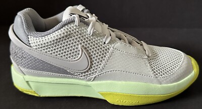 Nike Air Ja 1 Light Silver Basketball Sneakers Shoes Men Sz 4 New ...
